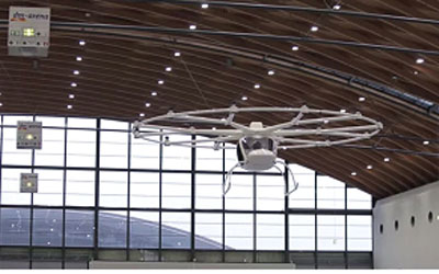 Así es el Volocopter, el helicóptero privado que revolucionará la ...