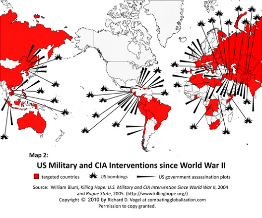 Borrando países del mapa: ¿quién está detrás de los “estados fallidos ...