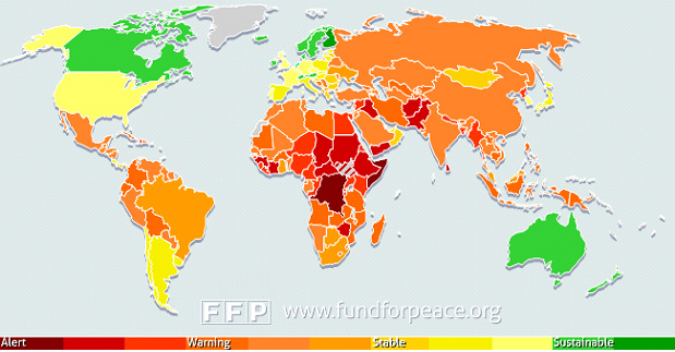 Borrando países del mapa: ¿quién está detrás de los “estados fallidos ...